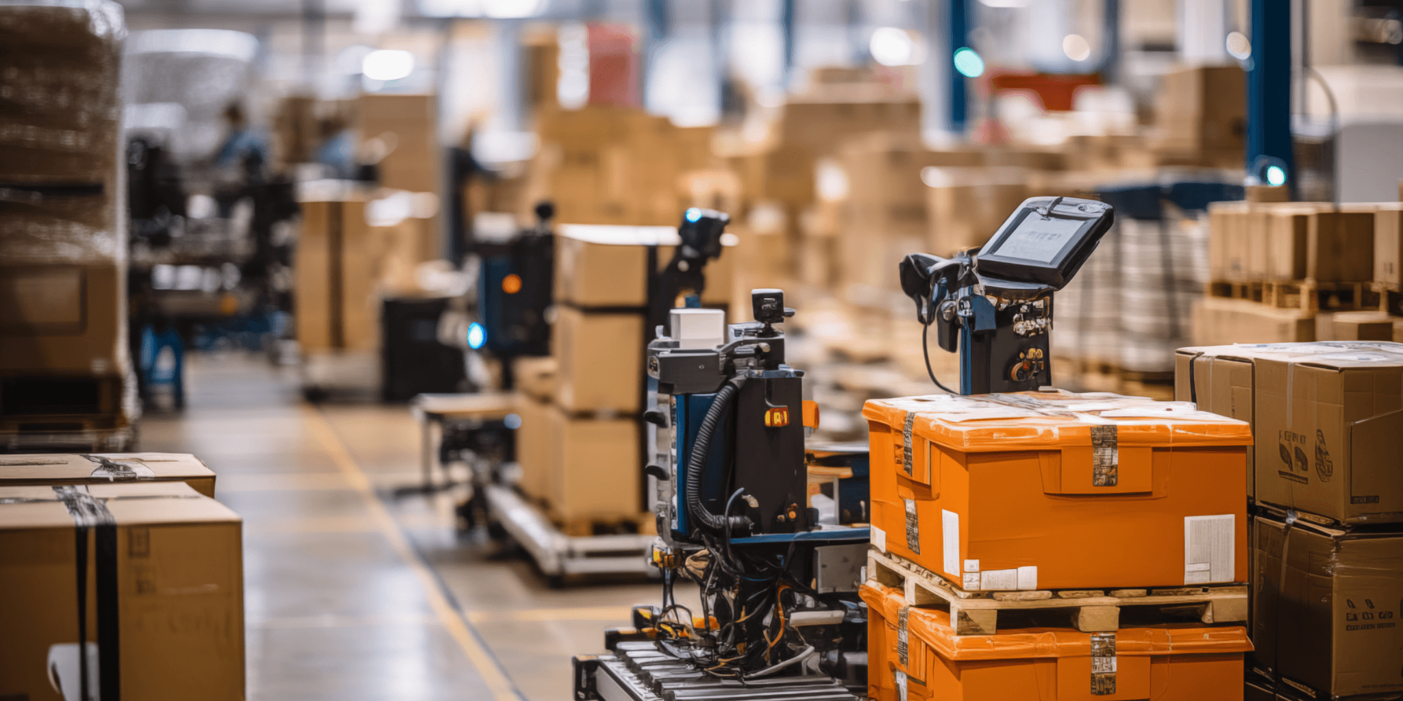 Revolutionising Logistics with Automated Guided Vehicles (AGVs ...